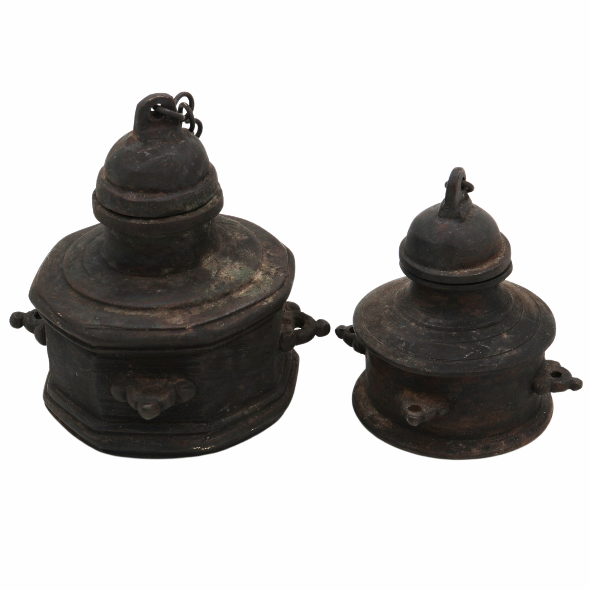 Bhunes Brass Antique Ink Pot – Vintage Handcrafted Inkpot | Traditional ...